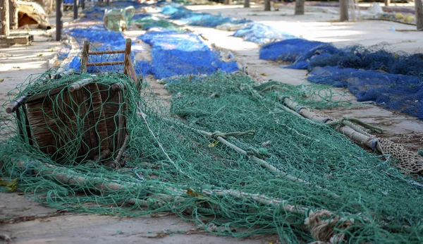 Broken fishing nets Stock Photos, Royalty Free Broken fishing nets ...