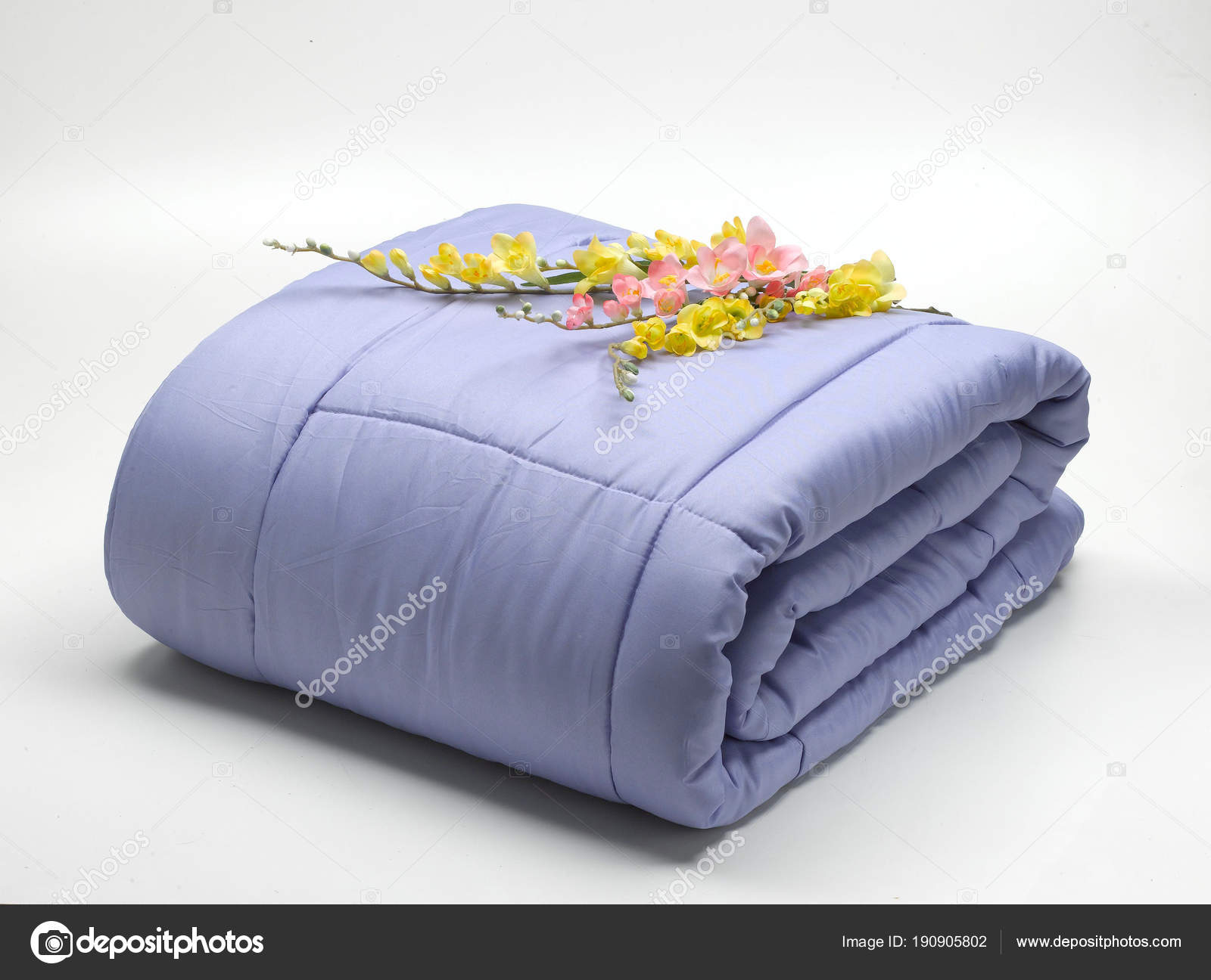 Folded Quilt Clipart