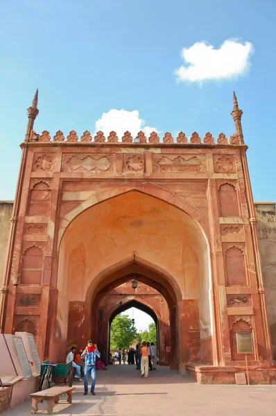 Indian fort arch Stock Photos, Royalty Free Indian fort arch Images ...