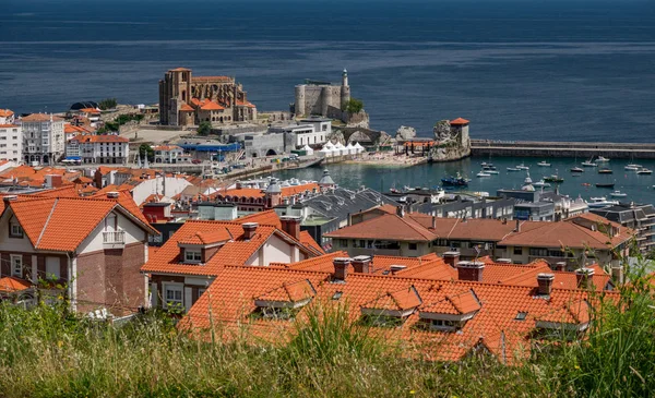 Catedral castro urdiales Stock Photos, Royalty Free Catedral castro ...