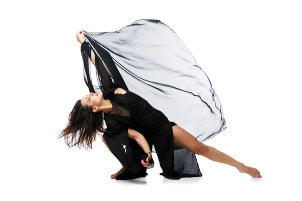 Woman making dance move Stock Photo by ©Svetography 161133270