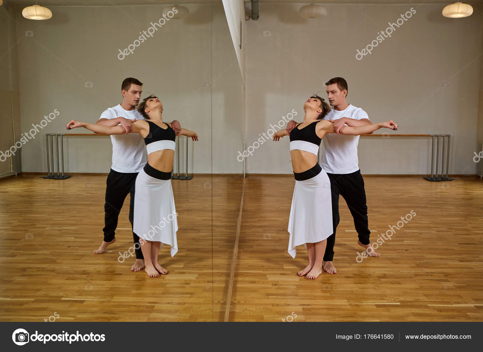 Beautiful couple dancing tango Stock Photo by ©Svetography 176641580
