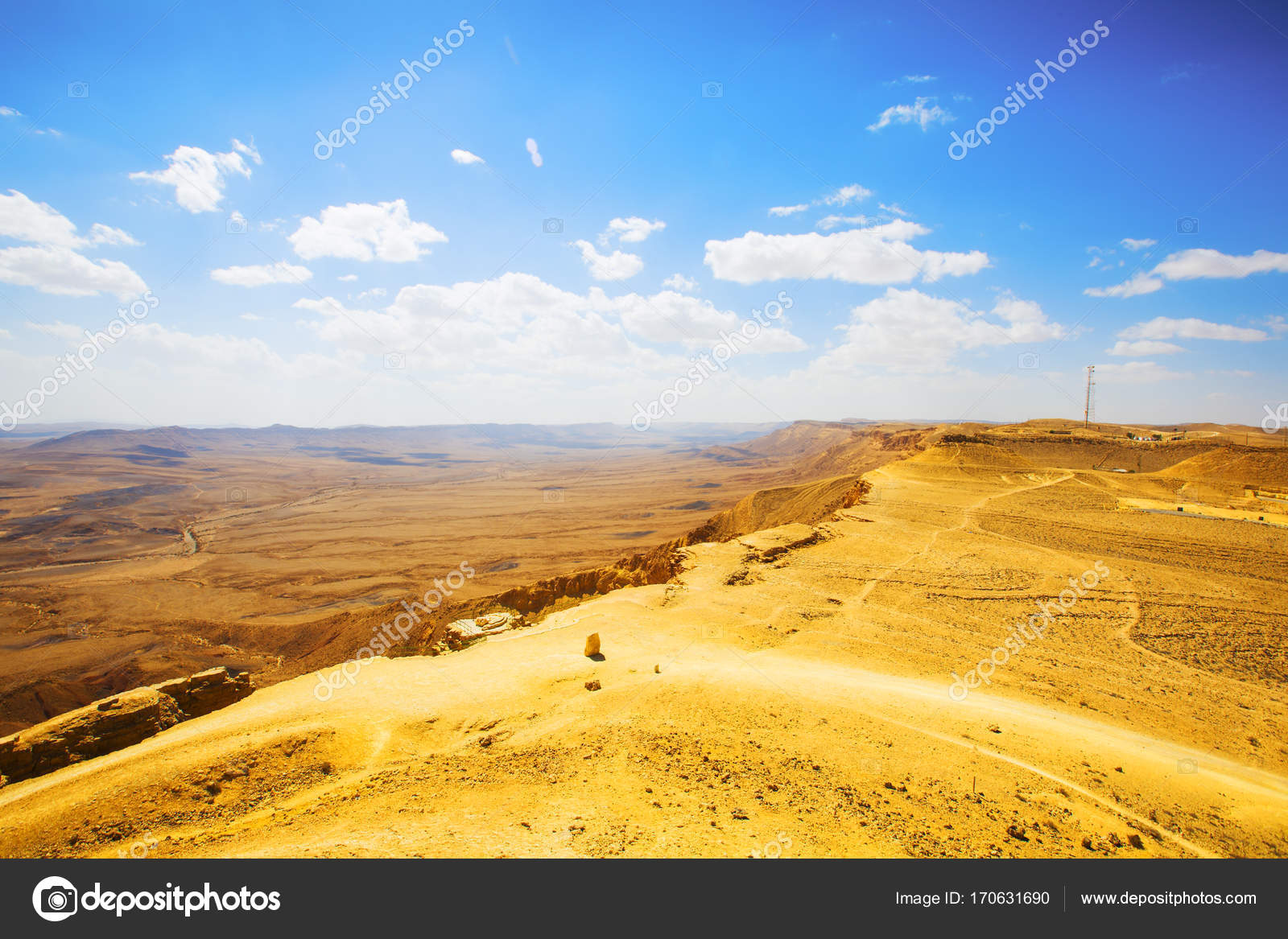 Ramon Nature reserve, Mitzpe Ramon, Negev desert, Israel Stock Photo by ...