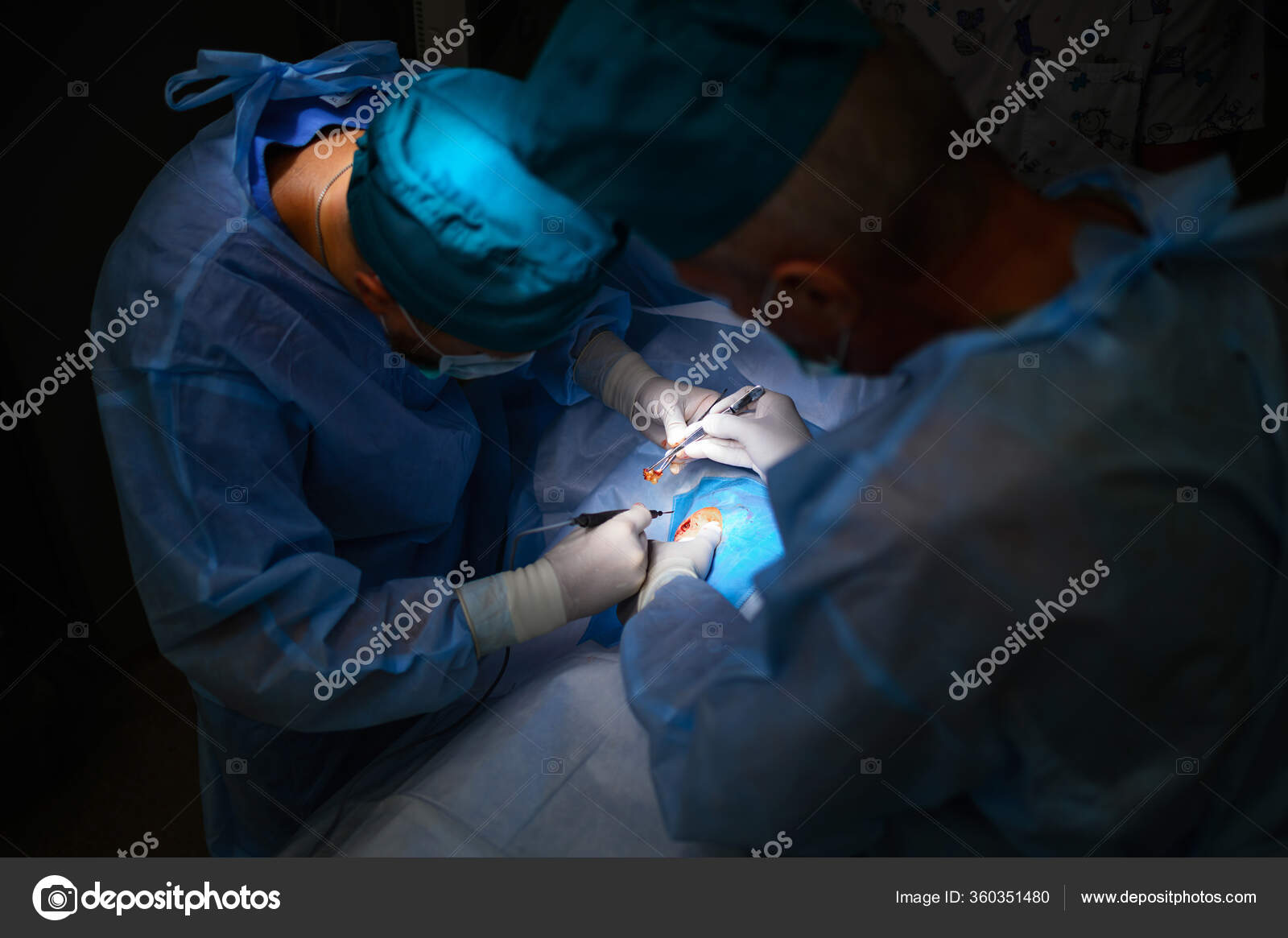 Breast Tumor Resection Plastic Surgery Stock Photo by ©fly_wish 360351480