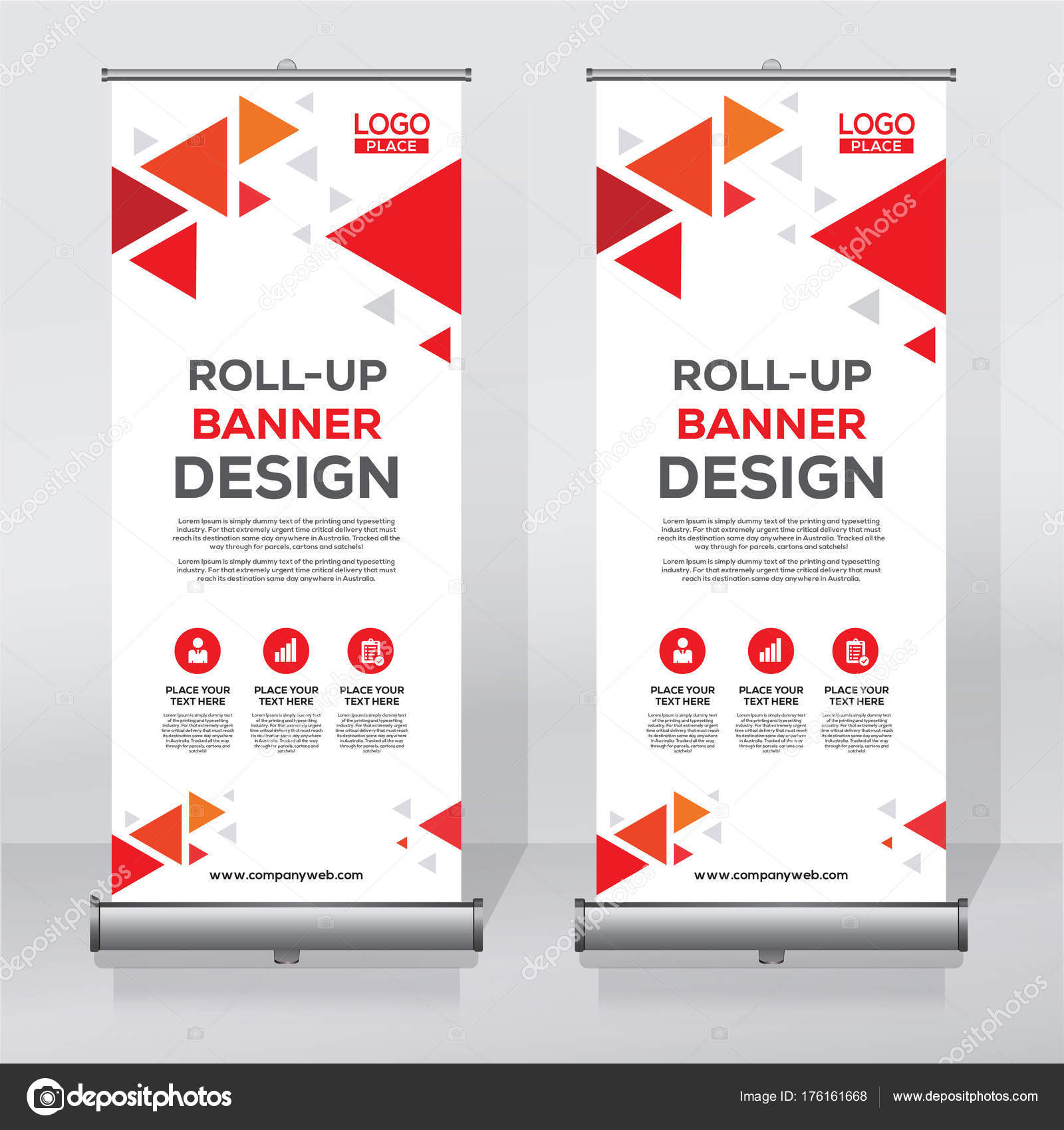 Roll Banner Design Print Template Stock Vector Image by ©VectorExpert ...