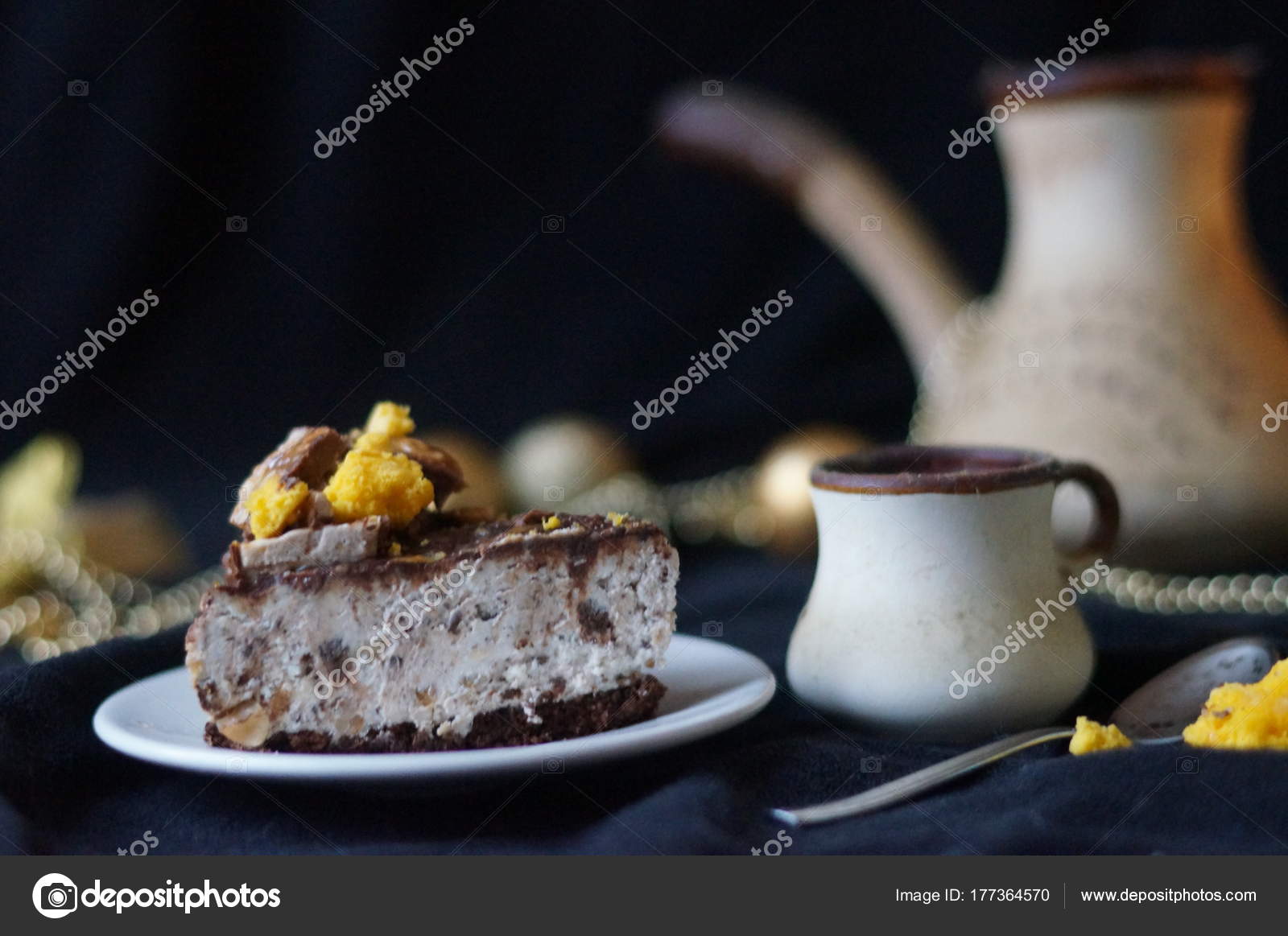 Cheesecake Snickers Divine Nut Chocolate Flavor Tart Curd Texture ...