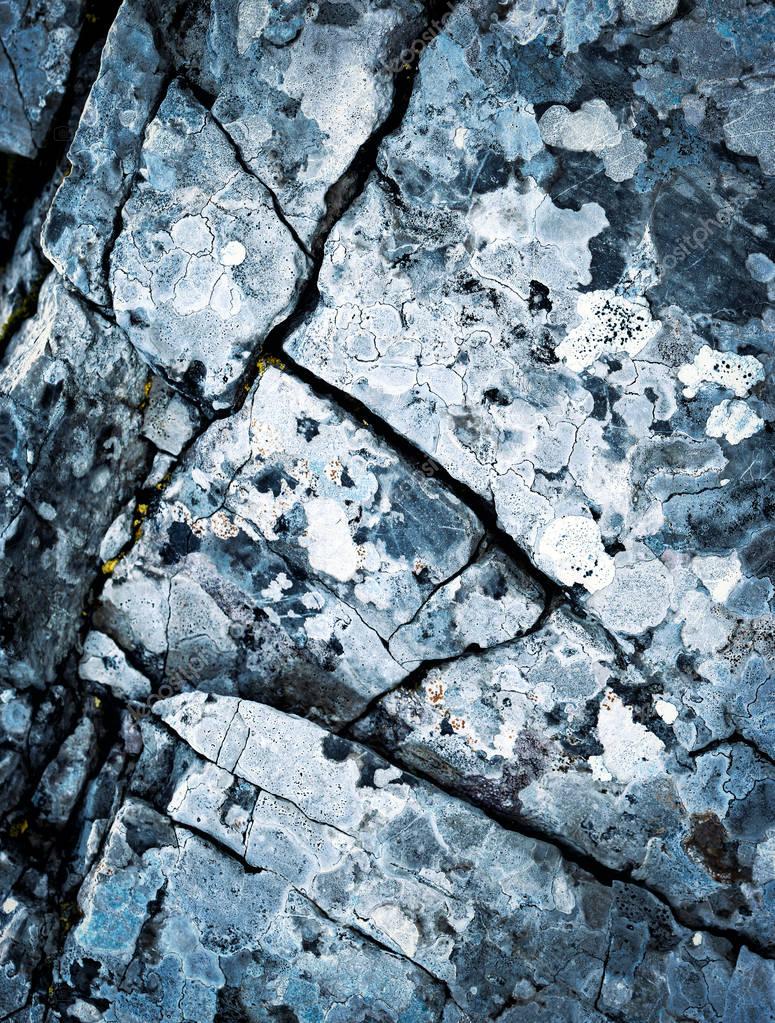 Blue Rock Texture