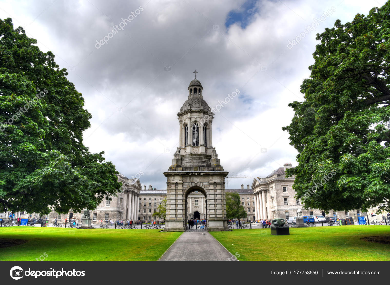 Trinity College Dublin Ireland