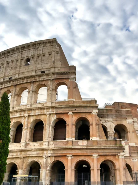 The Colosseum located in Rome, Italy. - Stock Image - Everypixel