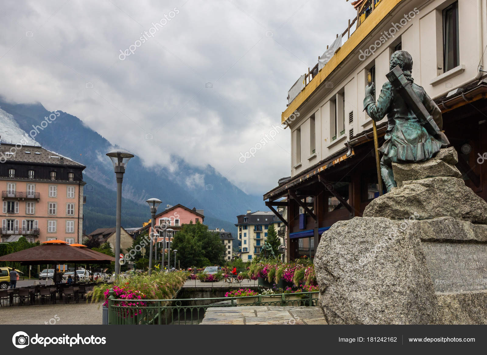 Chamonix Mount Blanc France Alps Stock Photo by ©tomaszmusiol 181242162