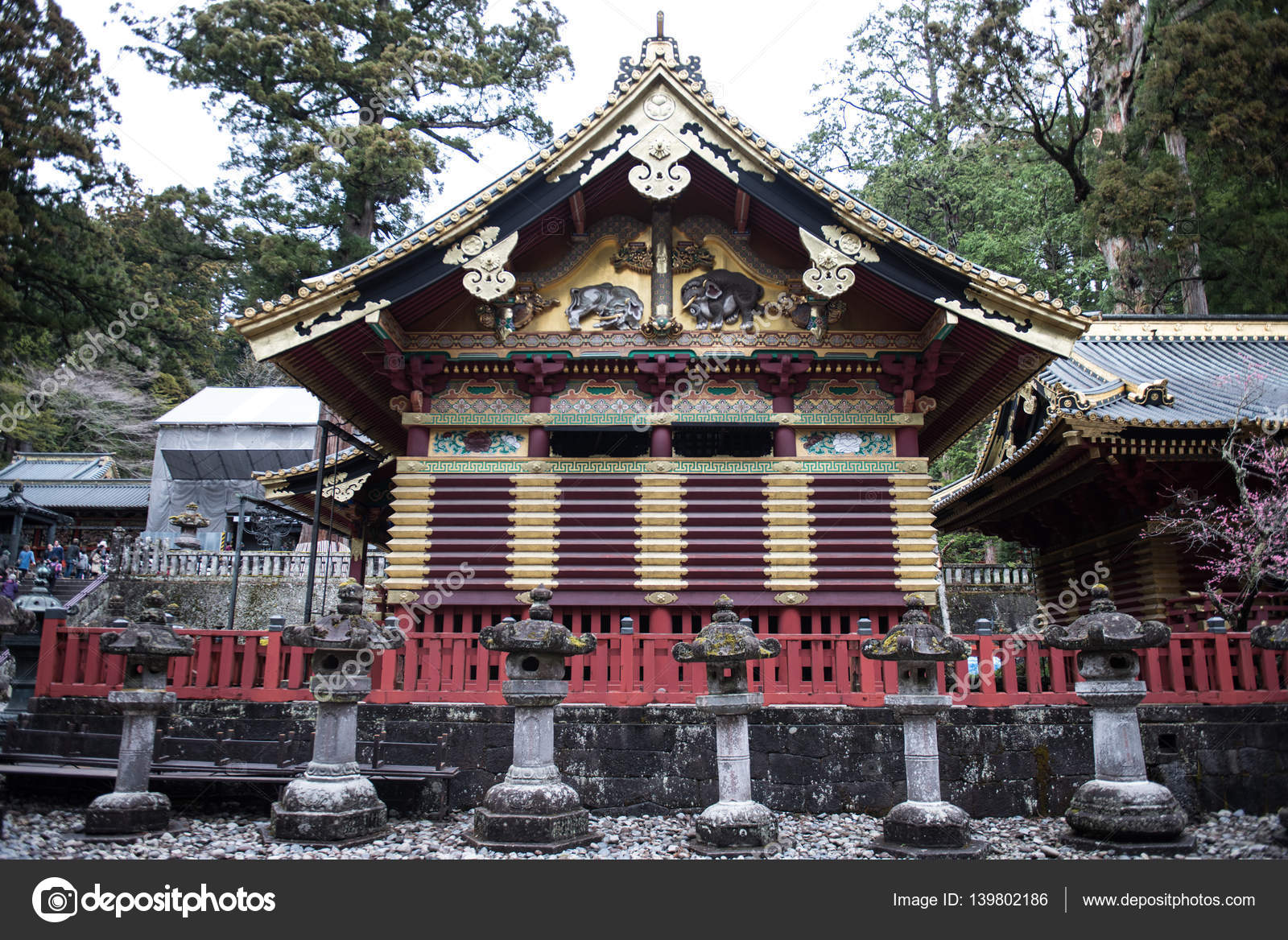 Beautiful Ancient Architecture Stock Photo by ©eugenef 139802186