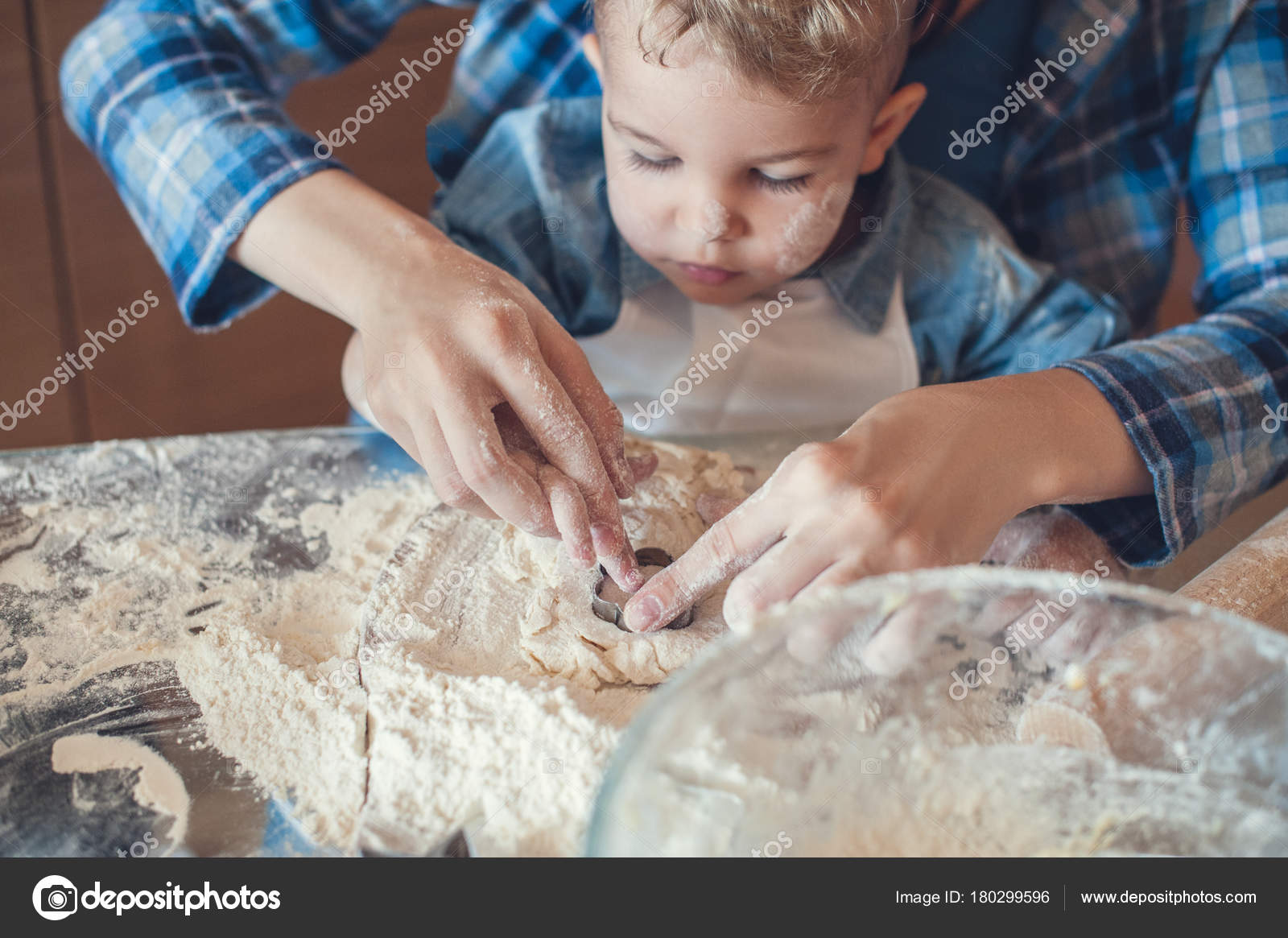 Making cookies — Stock Photo © DmytroBandakBO #180299596
