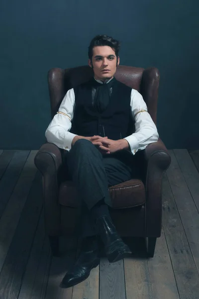 Handsome Victorian Man