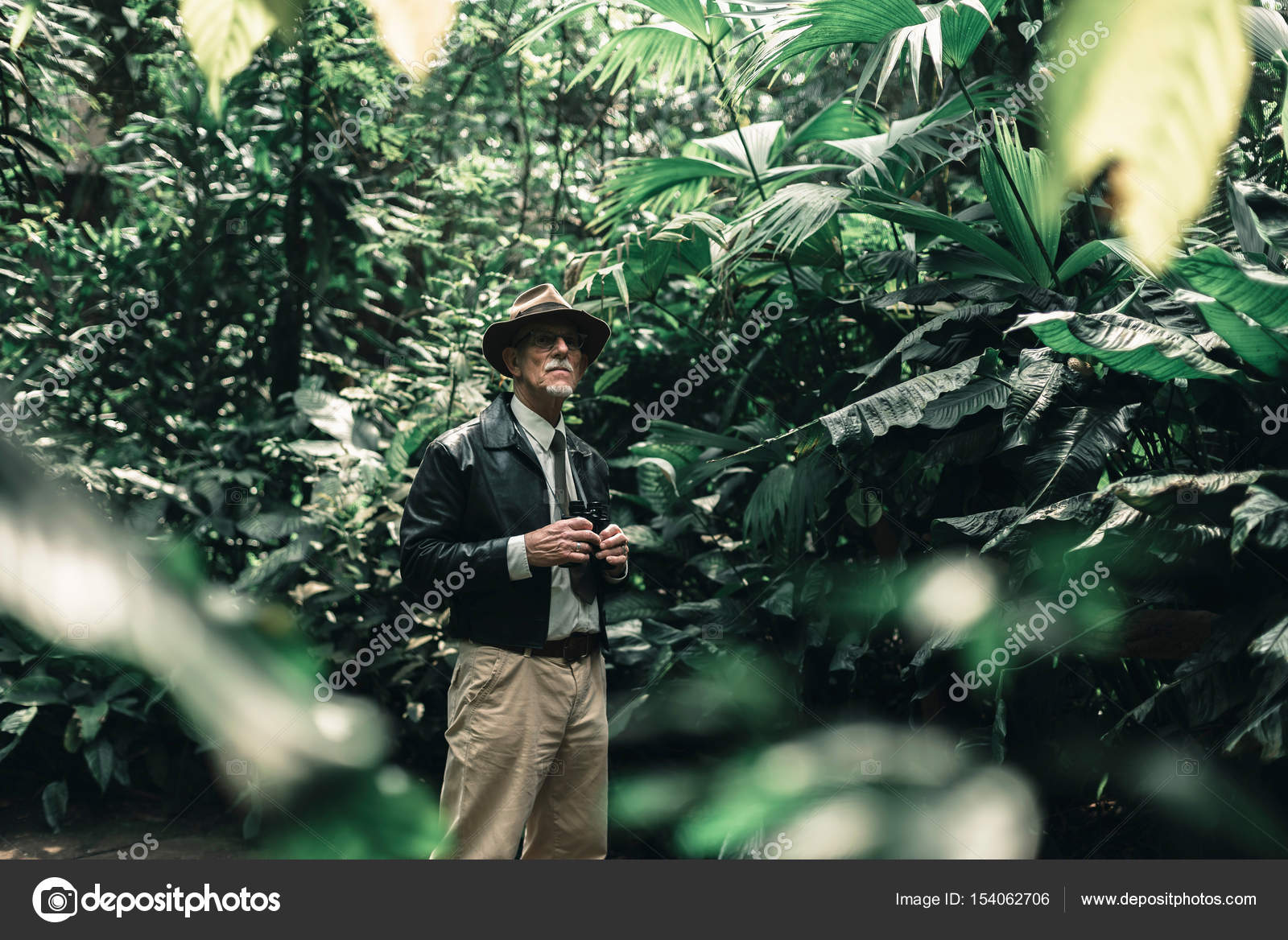 Jungle Explorer Man