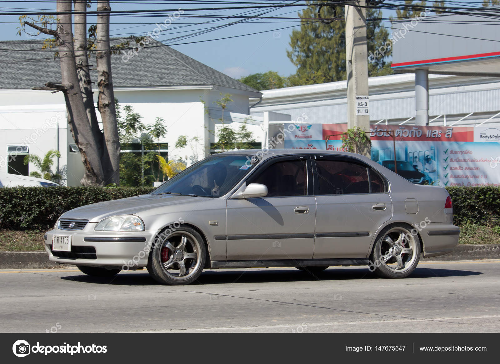 Honda Ek Sedan Jdm