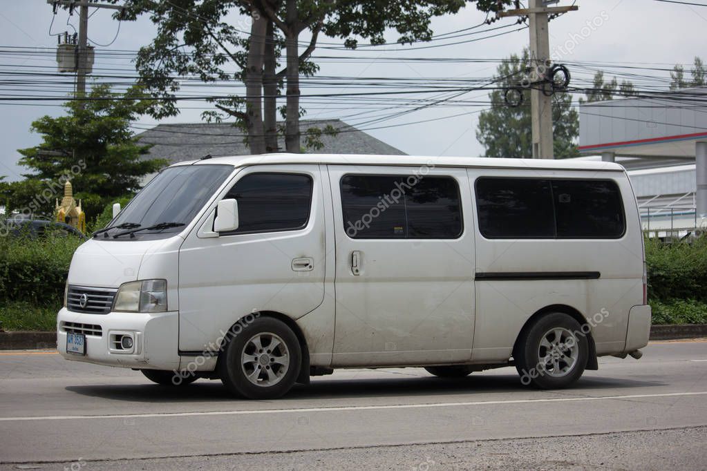 Private old Nissan Urvan Van Car – Stock Editorial Photo © nitinut380 ...