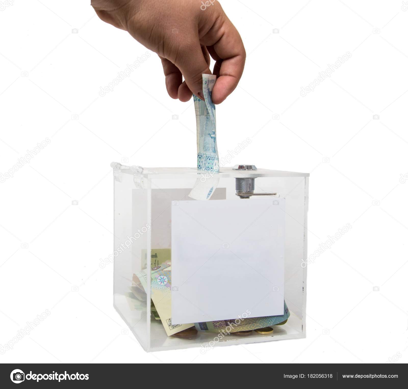 Donation box — Stock Photo © andreitailup #182056318