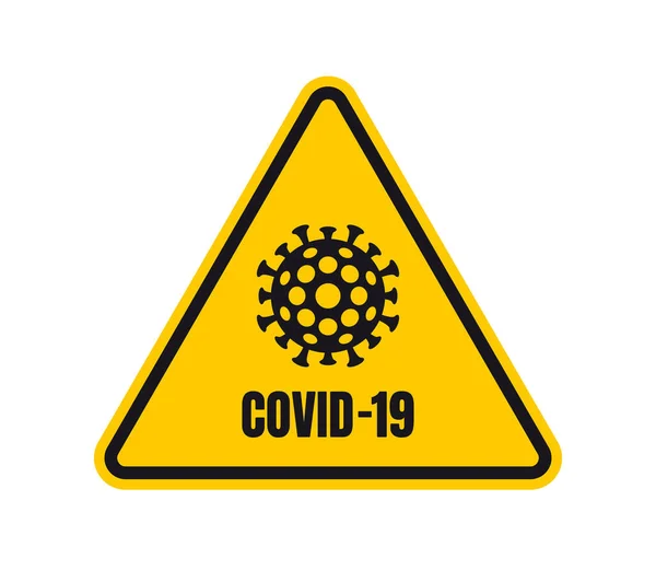 Vector Yellow Triangle Sign Black Silhouette Leaf Marijuana Isolated ...