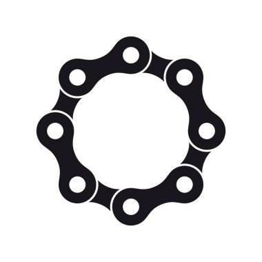 Motorcycle Chain Circle SVG - ClipArt Free Vectors