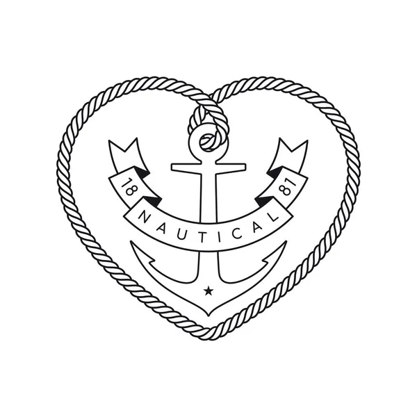 Rope heart Vector Art Stock Images | Depositphotos