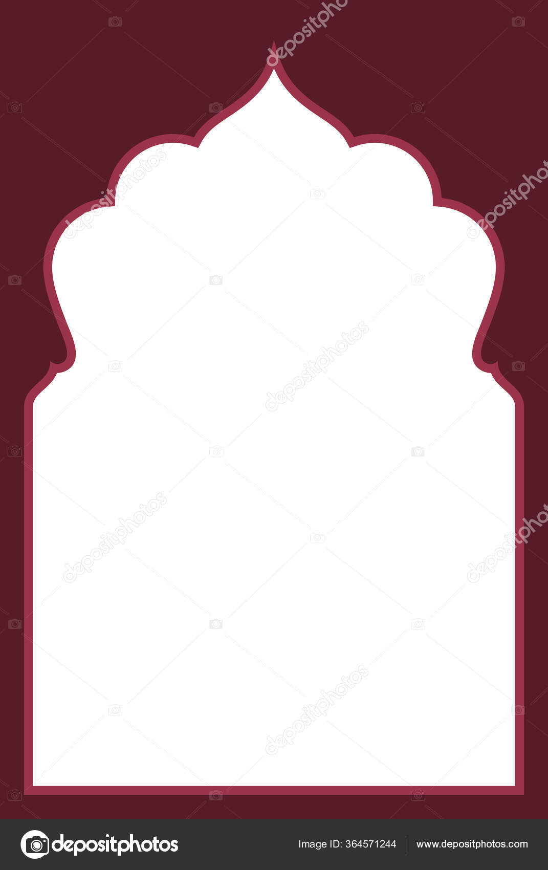 Indian Vector Frame