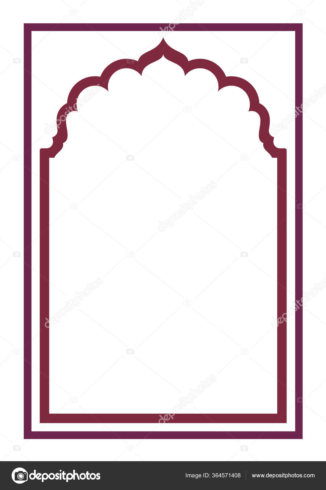 Indian Vector Frame