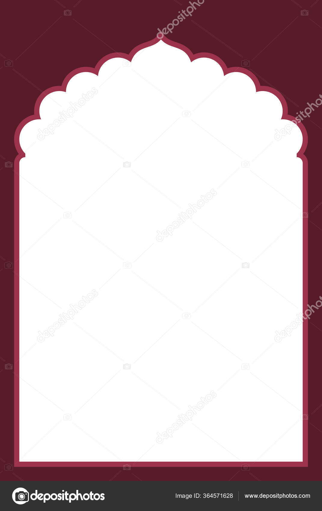 Indian Vector Frame