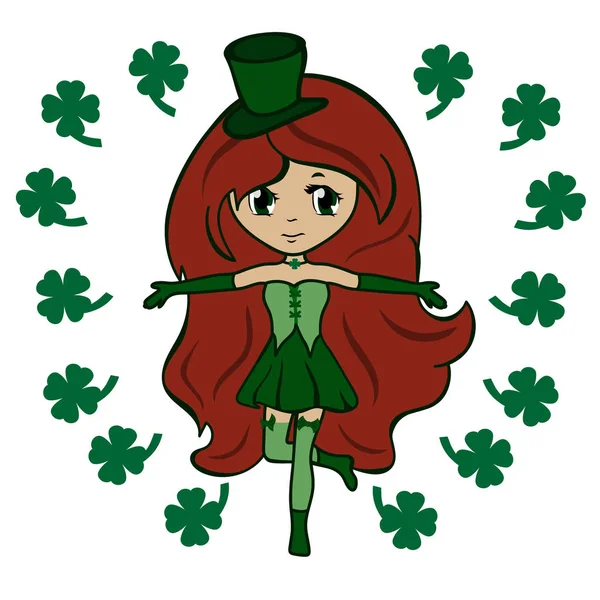 Irish dance Vector Art Stock Images | Depositphotos