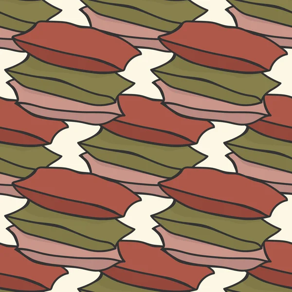 Pile Pillows Vector Seamless Pattern Colorful Pillows Pajama Party ...