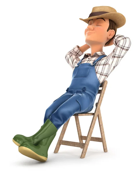 Farmer cartoon Stock Photos, Royalty Free Farmer cartoon Images ...