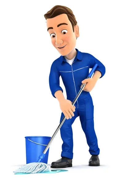3d man cleaning Stock Photos, Royalty Free 3d man cleaning Images ...