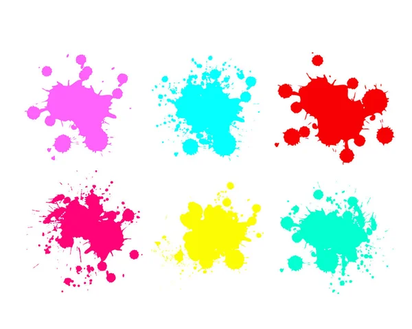 Color Splatters Stock Photo by ©ginosphotos1 13992384