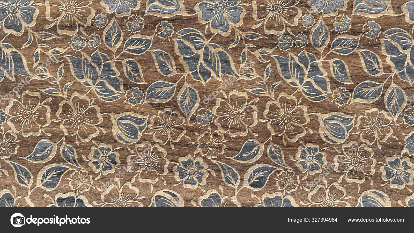 Digital tiles design ceramic wall tiles decoration — Stock Photo ...