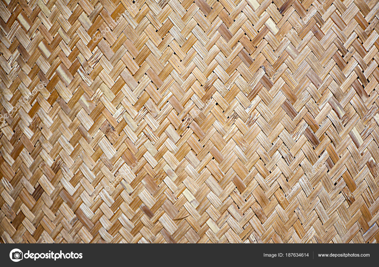 Bamboo Craft Texture Background Stock Photo by ©jukree 187634614
