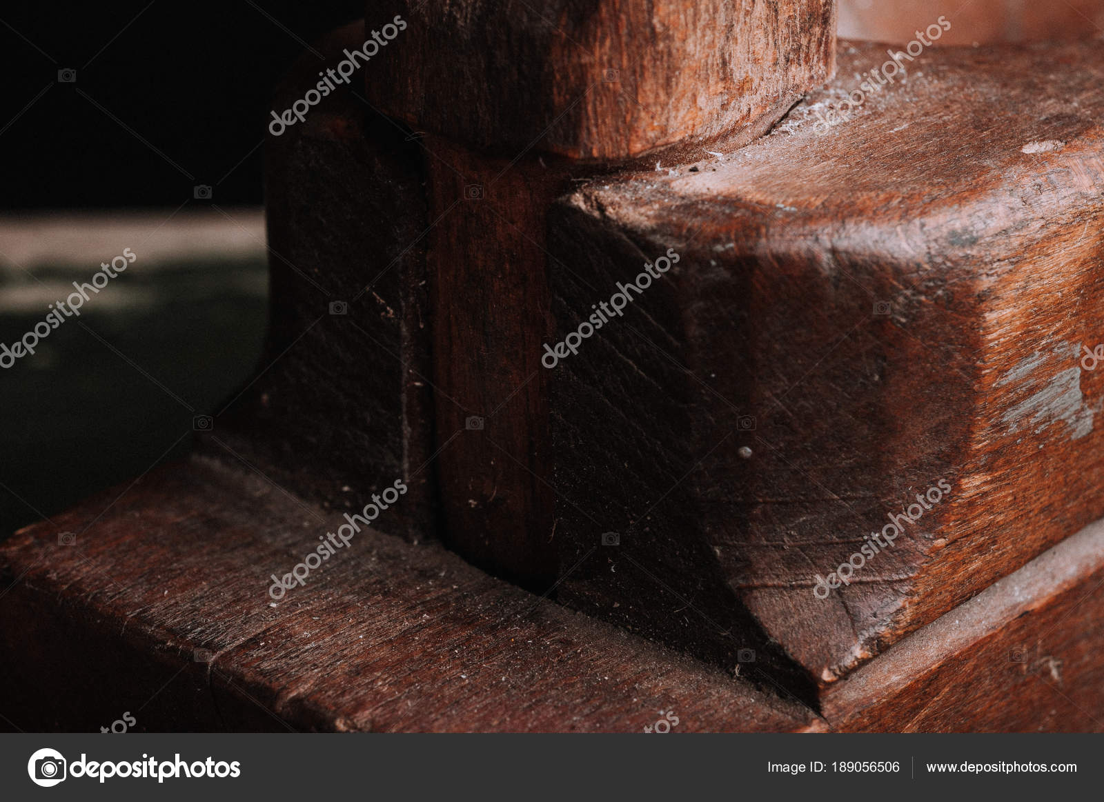 Wooden Block Plane Corners Details Close — Stock Photo © ArtKvitka ...