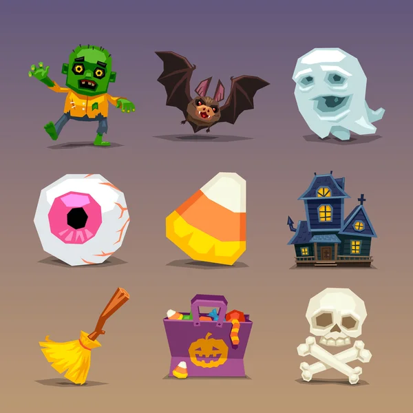 Halloween icons-set Stock Vector Image by ©Kolopach #18464089