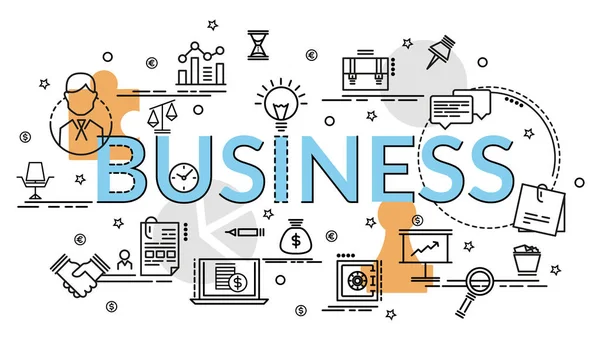 Flat Colorful Design Concept Audit Infographic Idea Making Creative ...