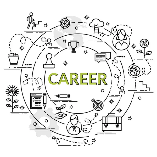 Career Path Infographic