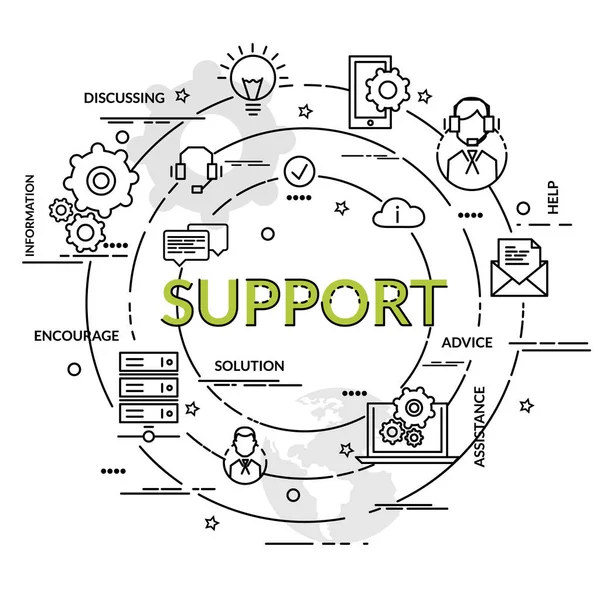 25,925,710 Support system Vector Images | Depositphotos