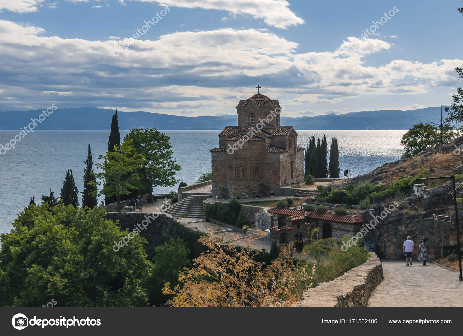Orthodox Church of St John, Ohrid – Stock Editorial Photo © capa34 ...