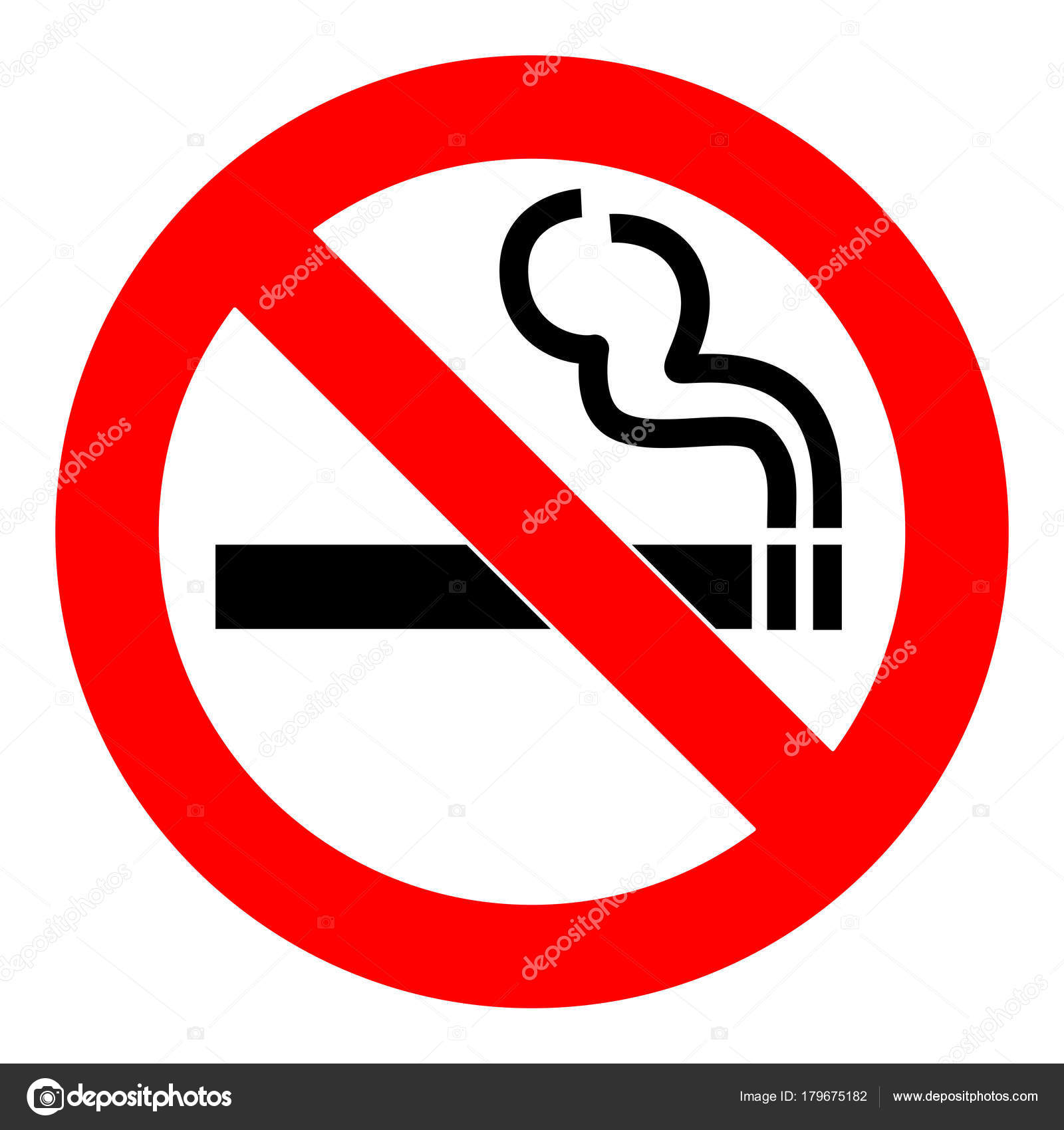 Vetor De Sinal Proibido