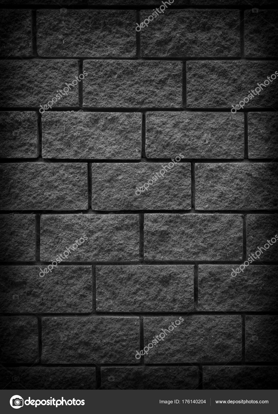 Black brick stone texture background. — Stock Photo © Nadianb #176140204