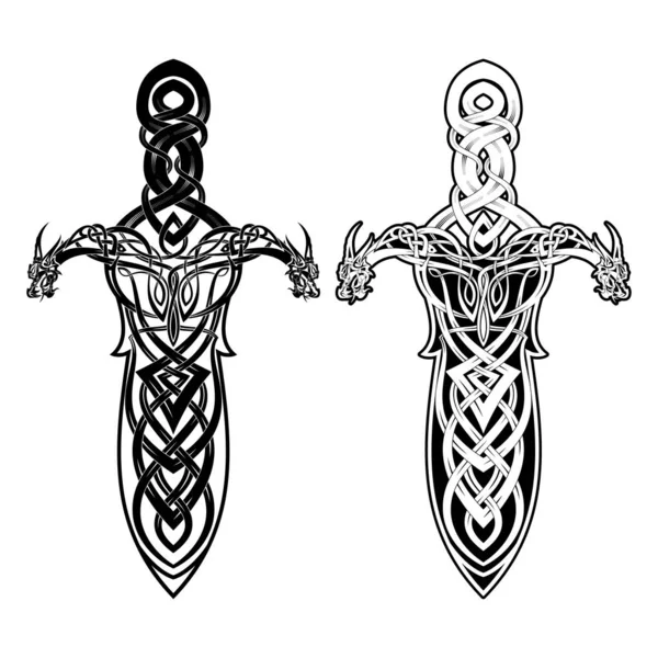 Celtic Dagger Tattoo