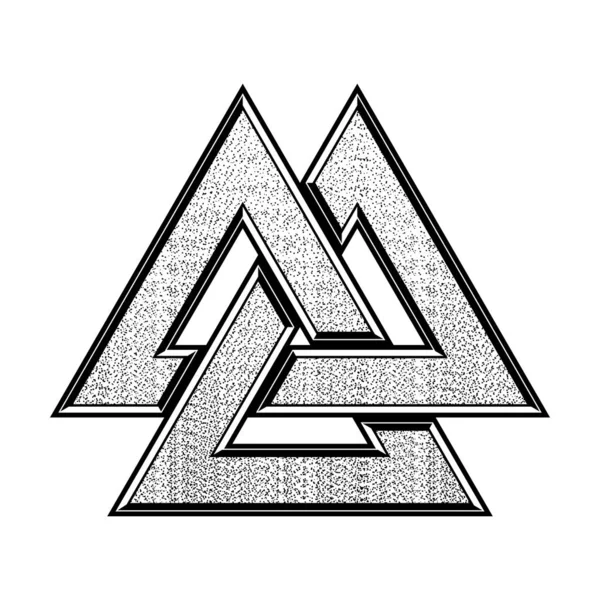 Sacred Geometry Crossed Linear Triangles Secret Symbol Geometry Sacred ...