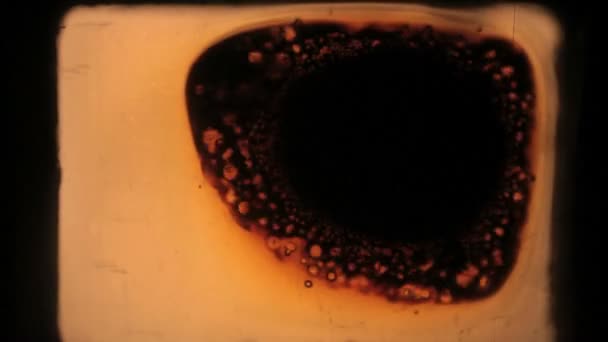 Film Burning In Projector