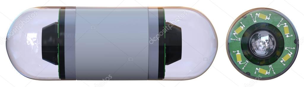 Capsule endoscopie Stock Photos, Royalty Free Capsule endoscopie Images ...
