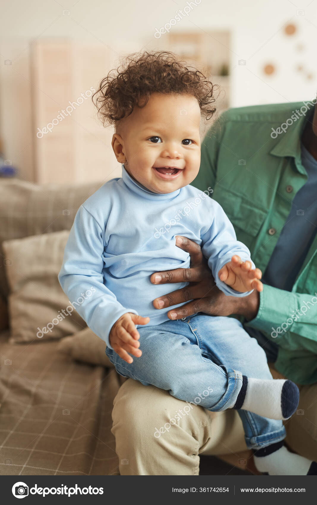 Cutest Mixed Baby Boy
