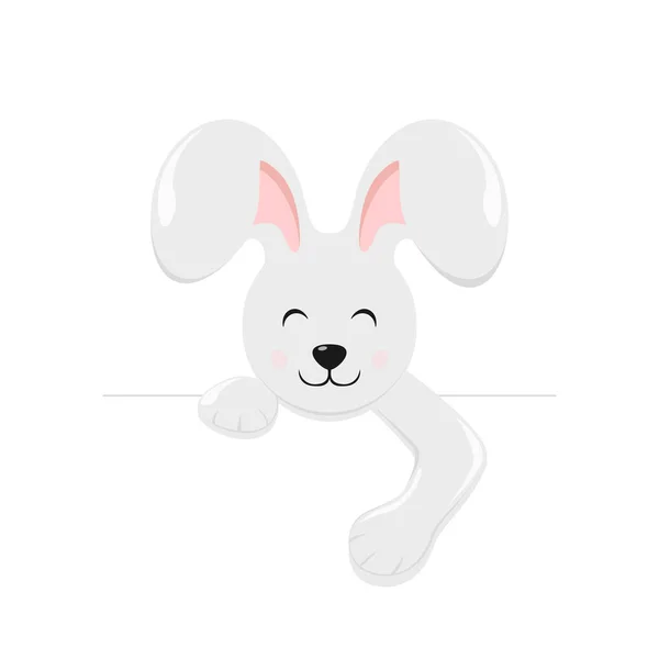 Easter bunny side view | White Easter Bunny Side View Isolated White ...