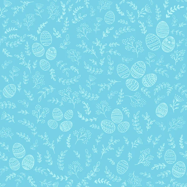 Seamless Easter egg border — Stock Vector © Mirage3 #9244595