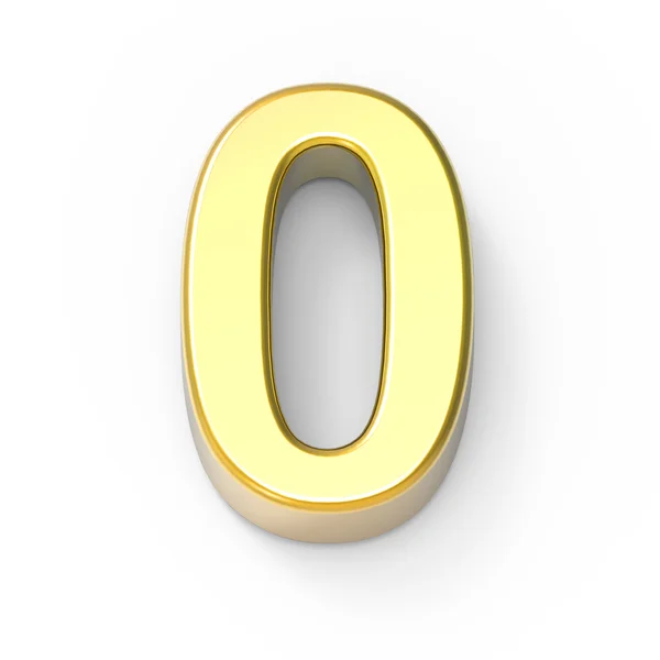 3d golden number collection - 0 — Stock Photo © smaglov #34119655
